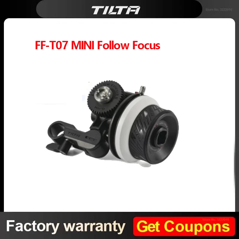 Tilta Ff T06 New Mini Follow Focus Motor Wireless Lens Control System ...