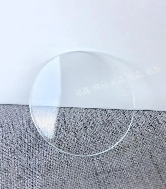 Double Domed Mineral Watch Glass 1.2mm Thickness Round Crystal 28mm-37 ...