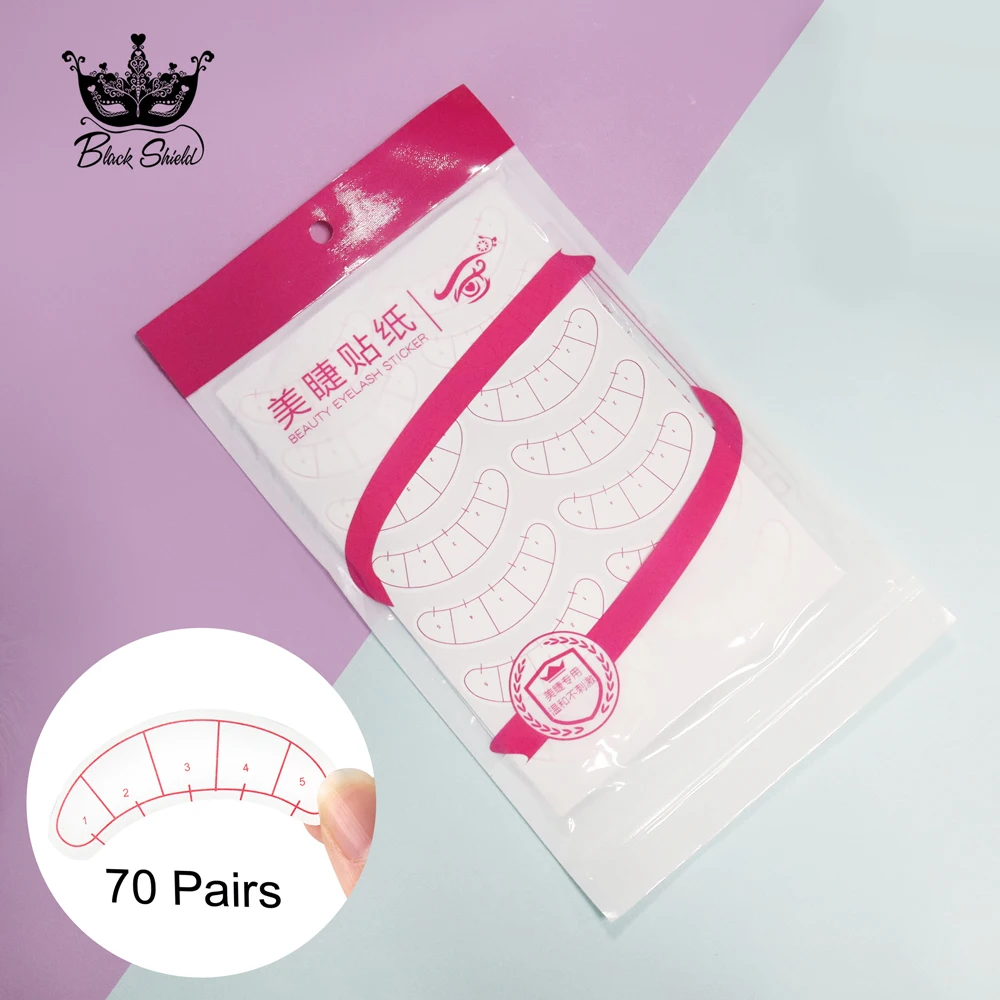 70-pairs-False-eyelash-Eye-Sticker-Eyelashes-Extension-Grafted-Eyelash ...