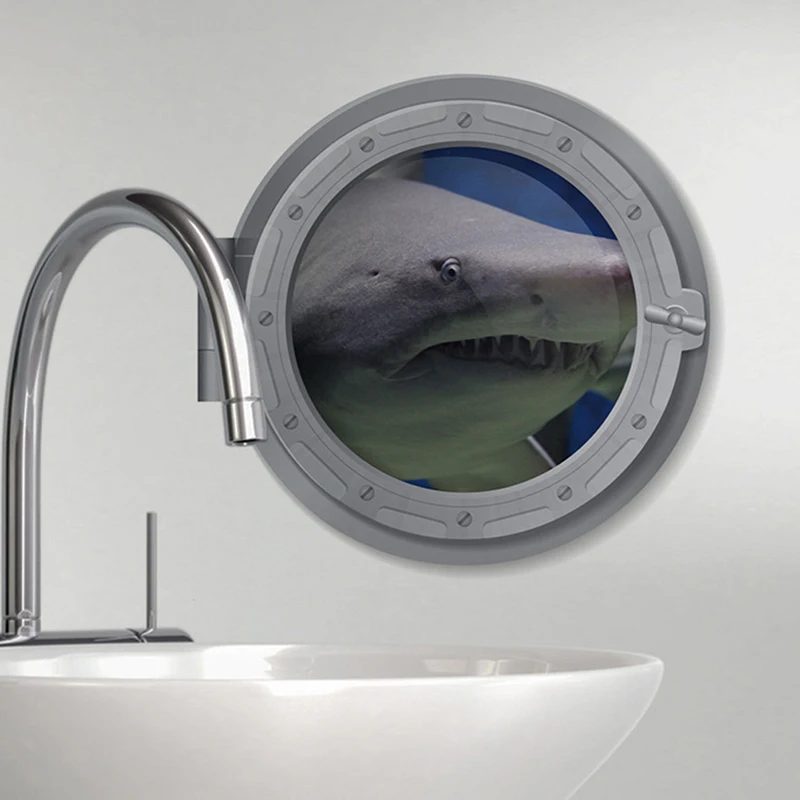 Shark Underwater Pool Decals