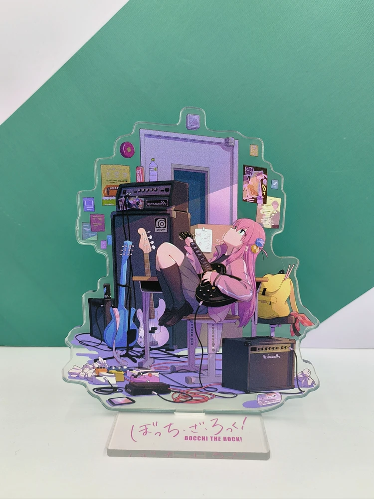 Anime-BOCCHI-THE-ROCK-Gotoh-Hitori-Yamada-Ryo-Acrylic-Stand-Ornaments ...