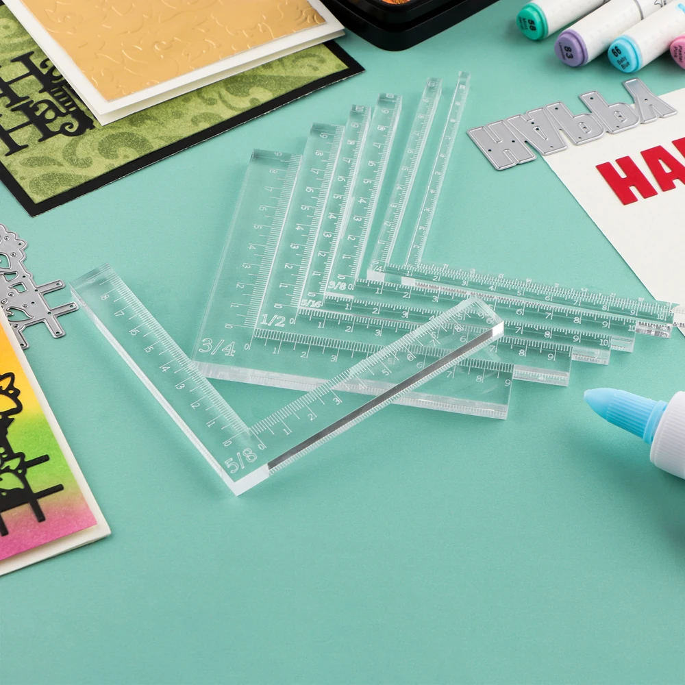 7-Pcs-Set-L-square-Ruler-Creative-Positioning-Tools-with-Centimeter ...