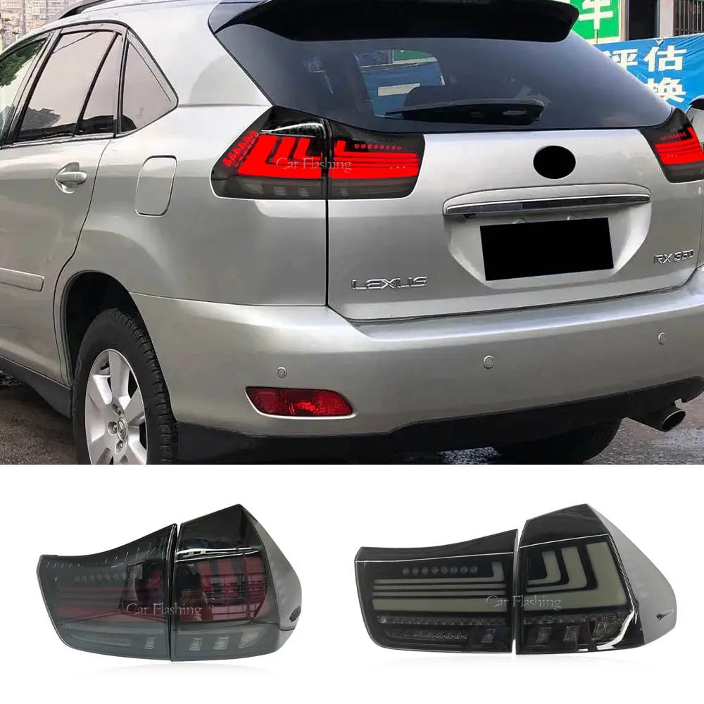 For-Lexus-03-08-RX-taillight-assembly-RX300-RX350-flowing-LED ...