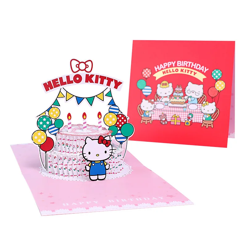 3d Hello Kitty Birthday Cake