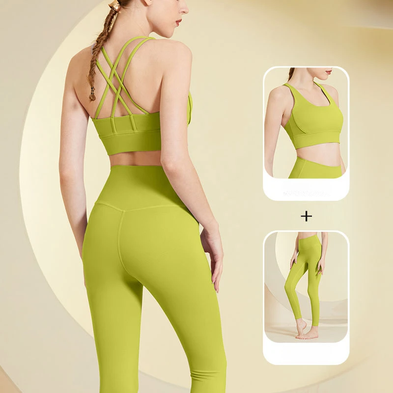 2Pcs-Seamless-Yoga-Set-Gym-Fitness-Clothing-Women-Suits-Sports-Bra-Crop-Top-Workout-Leggings ...