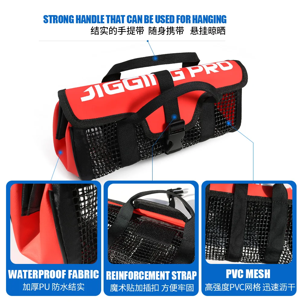 Swift-Access Jig Storage Bag - Easy Fishing Tackle