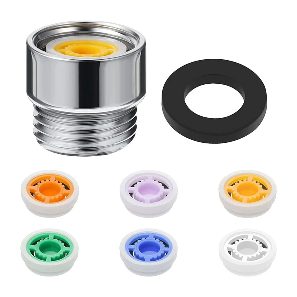 Shower-Flow-Reducer-Limiter-Set-Water-Saving-5-Different-Flows-Limiter ...