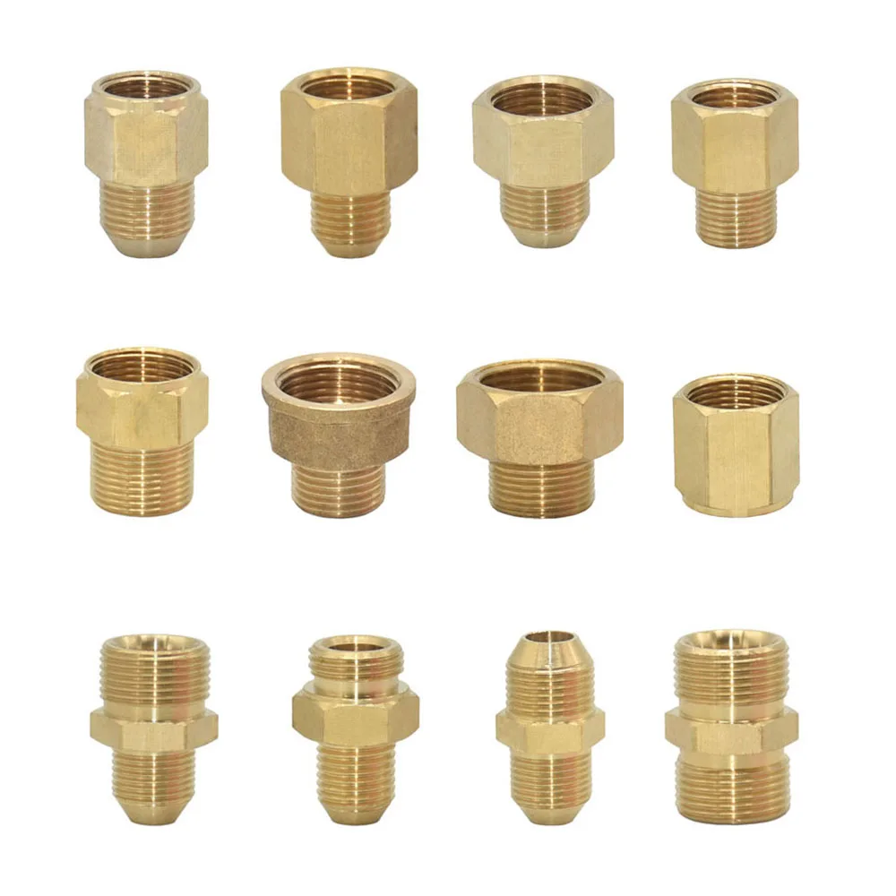 Brass 3 8 1 2 3 4 To M14 M18 M22 Male Female Thread Connector Cleaning jpg
