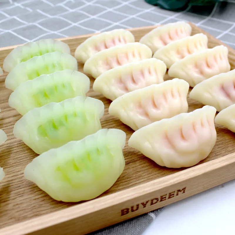 PVC-simulation-food-toy-medium-size-steamed-dumplings-model-live ...