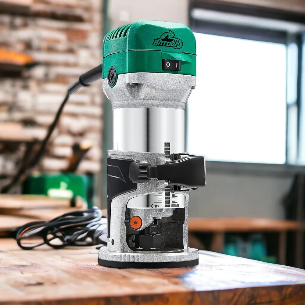 Tools-Free-Shipping-710W-Woodworking-Electric-Trimmer-30000RPM-Wood ...