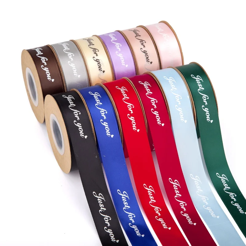 Ribbon-customizationCustomized-Polyester-satin-ribbon-with-Logo-on ...