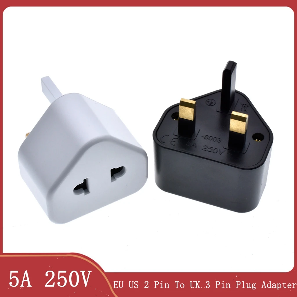 EU-US-2-Pin-To-UK-3-Pin-Plug-AC-Universal-Adapter-Travel-Converter ...