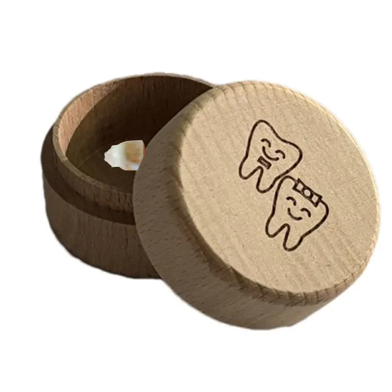 Tooth-Keepsake-Box-Wooden-Baby-Memory-Box-Children-Tooth-Container ...