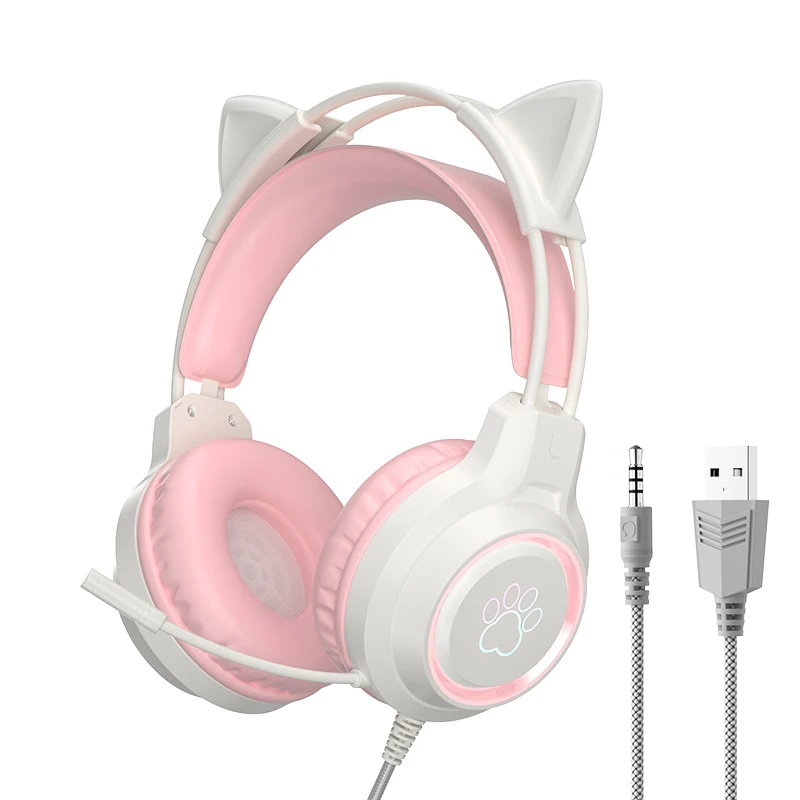 Cat-Ear-Gaming-Headphones-For-PC-Computer-Gaming-Headsets-With ...