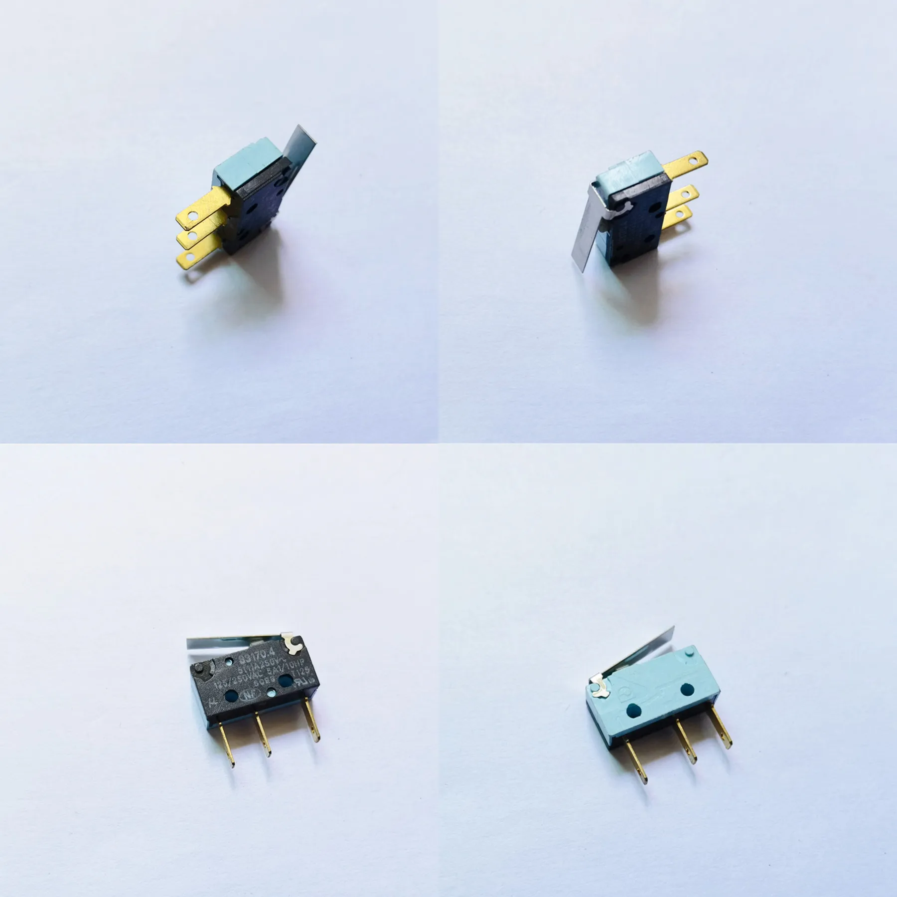 Original new 100% micro switch 83170.4 collision switch 5A 250V