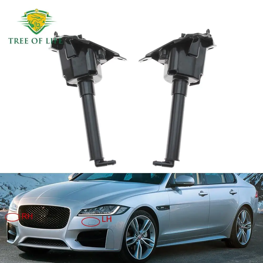For Jaguar XF 2016 2021 F Pace 2017 2020 Front Bumper HeadLight Lamp ...