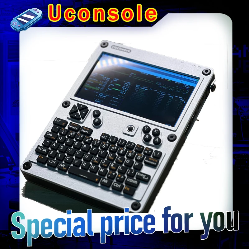 In-stock-uConsole-Kit-RPI-CM4-Lite-Multi-functional-programming-game ...