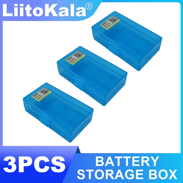 LiitoKala Battery Charger Flagship Store