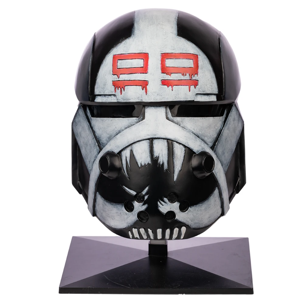 Anime Star Wars- The Bad Batch Wrecker Helmet Cosplay Costume ...