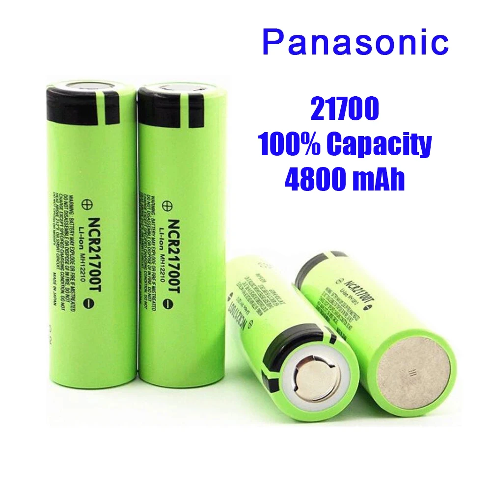 21700 Battery Cell Panasonic | Panasonics 2170 Battery | Ncr21700 ...