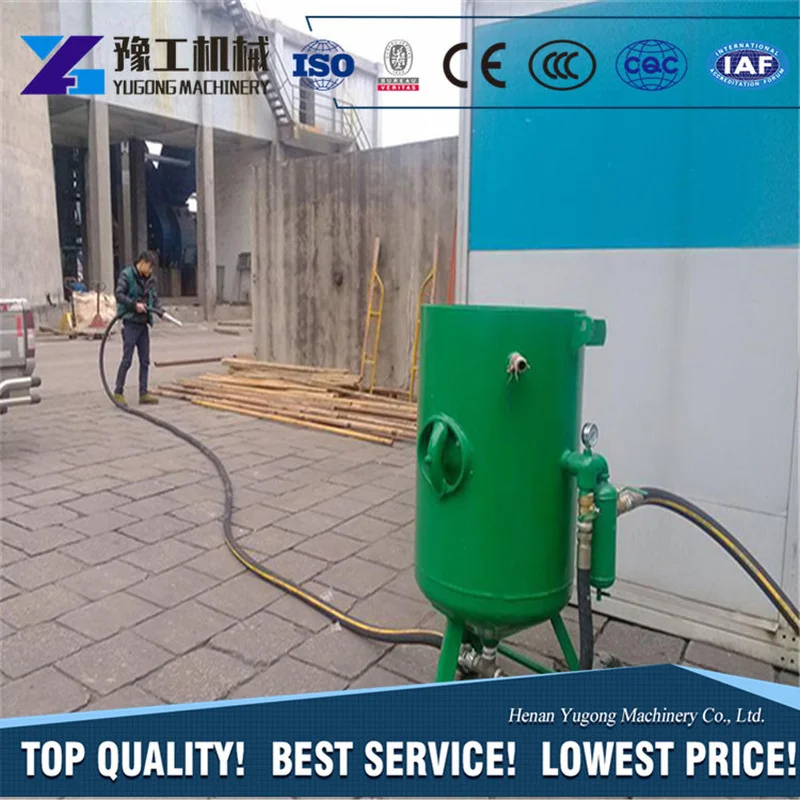 Portable Sandblast Machine Sandblasting Machine Equipment Factory Price ...