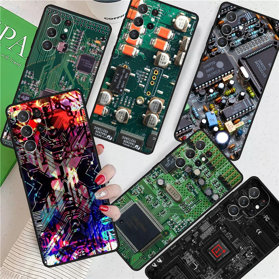 Circuit-Board-For-Samsung-Galaxy-S24-Ultra-S21-S22-S8-S9-S10E-Note-10 ...