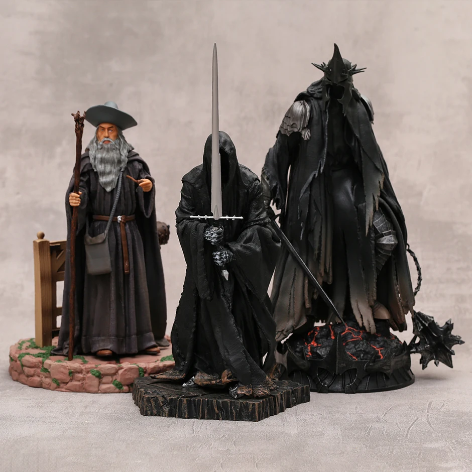Ringwraith-Nazgul-Witch-King-Of-Angmar-1-10-Scale-Model-Kit-Collectible ...