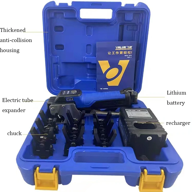 VEF-1-2-Copper-Tube-Electric-Expander-Automatic-Expander-Flaring-Tool ...