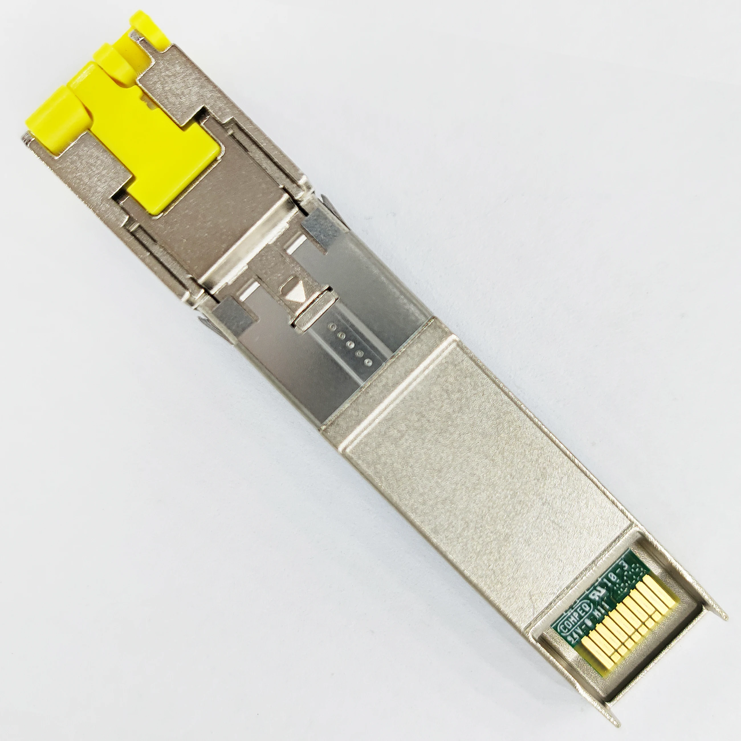 SFP Copper Transceiver For 33002-100 RJ45 1GE Copper Avago ABCU-5730RZ ...