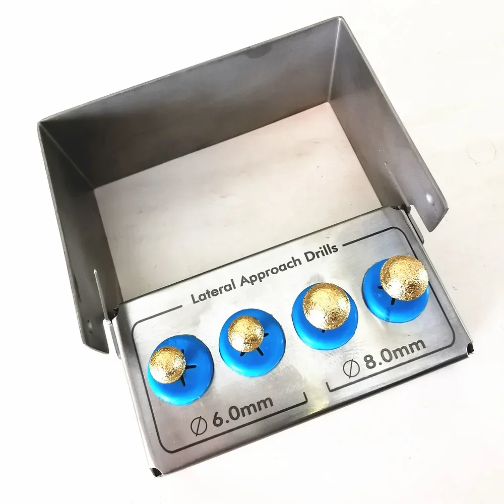 New-Dental-Lateral-Approach-Sinus-Lift-Burs-Kit-Membrane-Diamond-Coated ...