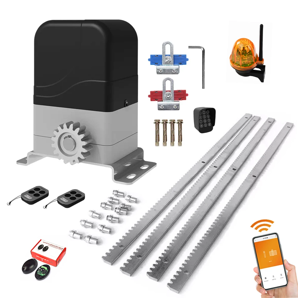Electric-Sliding-Gate-Opener-Kit-AC-Motor-Automatic-Gate-Door-Operators ...