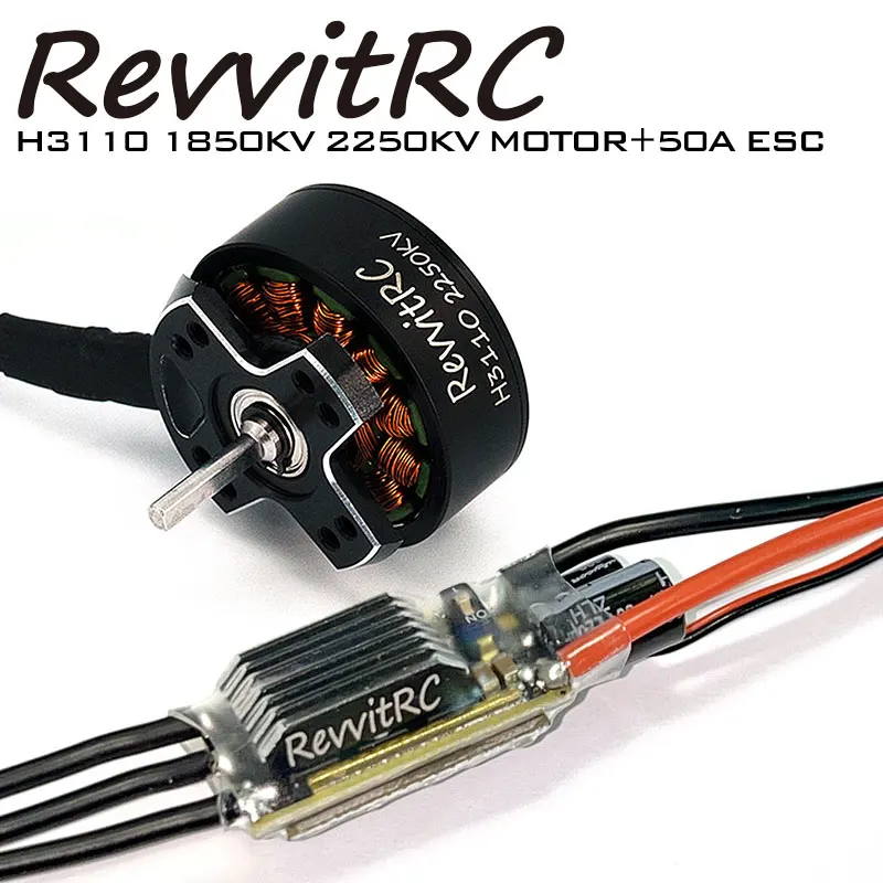 RevvitRC Am32 Program Firmware Crawler 50A RC Car Esc Power System ...