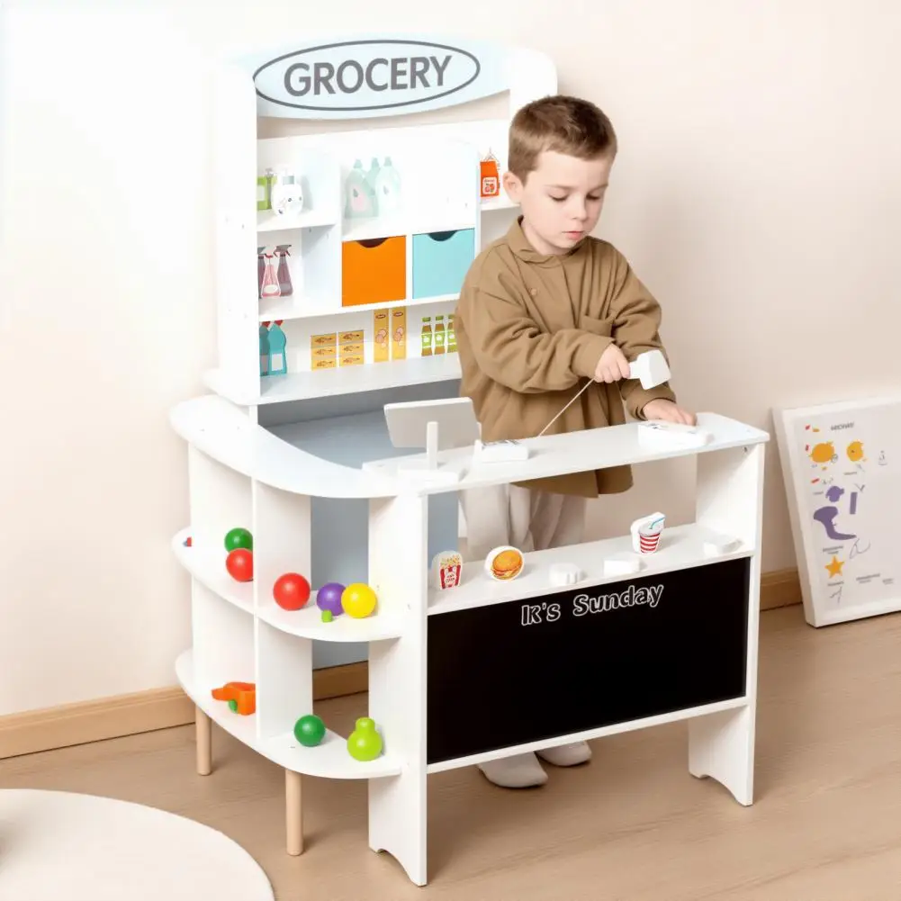 Toy-Grocery-Store-Toddler-Grocery-Store-Playset-Wooden-Pretend-Play ...