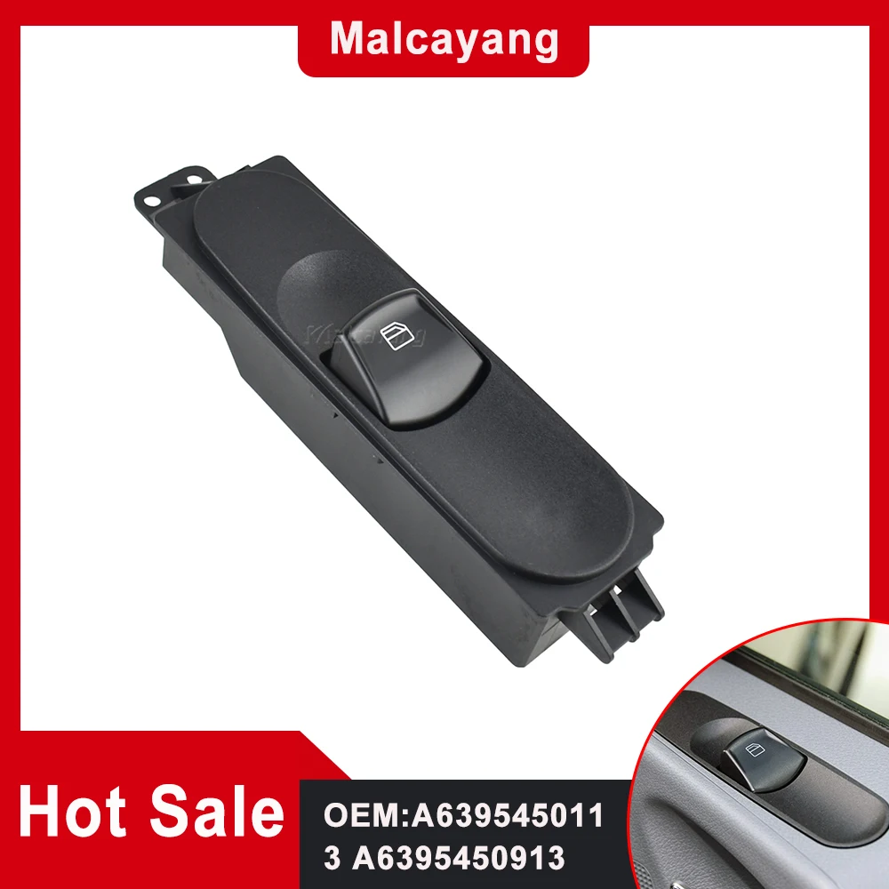 Passenger-Side-Power-Control-Window-Switch-A6395451413-For-Mercedes ...