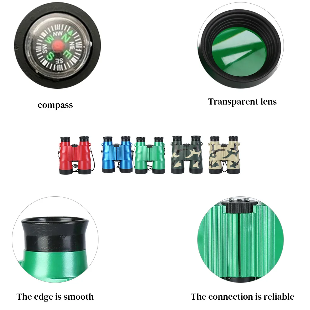 Telescope 6X36 Portable Kid Binocular Foldable Children Outdoor ...