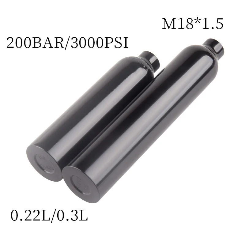 HPA-M18-1-5-0-22L-0-3L-Scuba-Station-High-pressure-Gas-Cylinder-200BAR ...