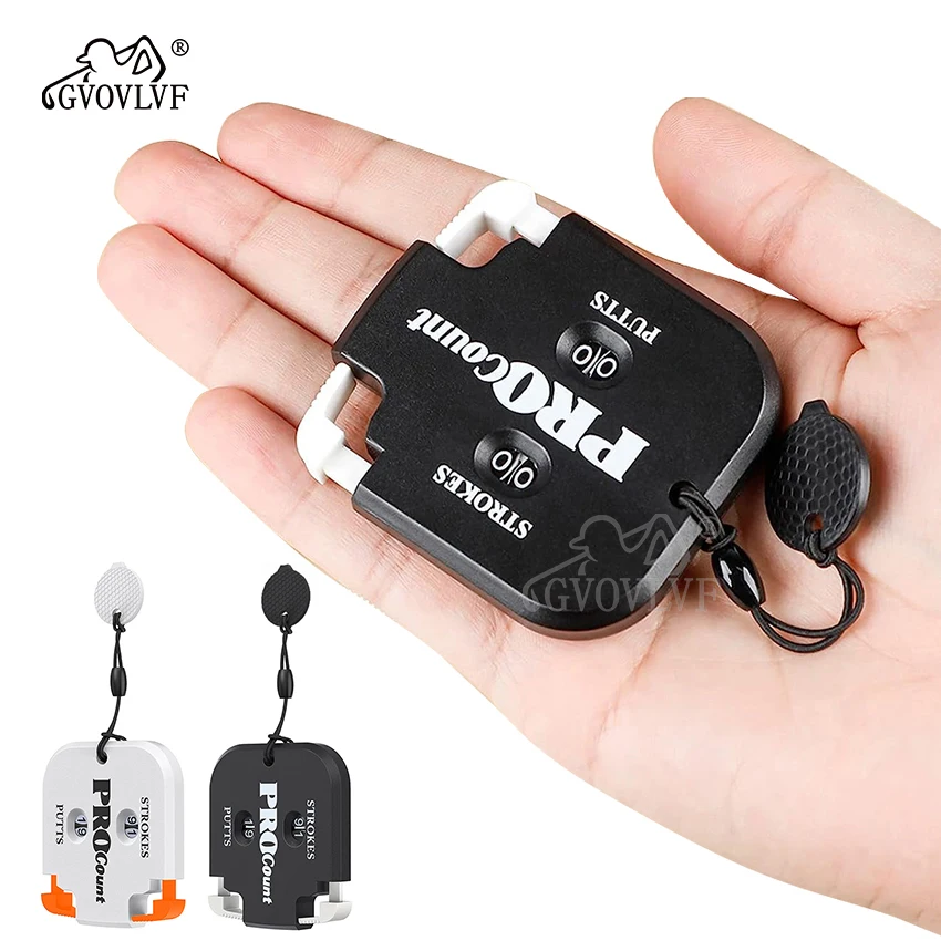1pc Digit 1-99 Portable Digital Mini Golf Strokes and Putts Keeper ...