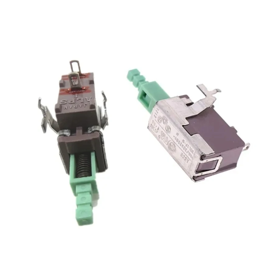 4A 250VAC Import Switch Button ALPS SDL1P-A TV-3 Lock Large Current ...