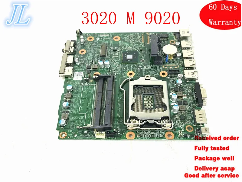 Original Main board For Dell OptiPlex 3020 M 9020 M Micro Desktop ...
