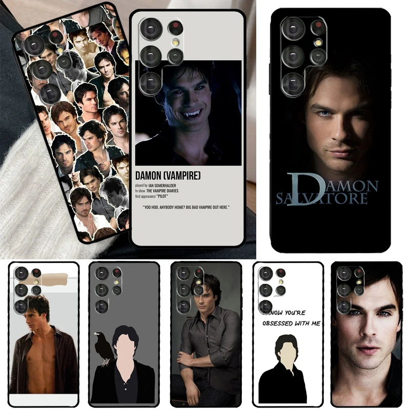 Vampire Diaries Damon Salvatore Phone Case For Samsung Galaxy S20 Fe ...