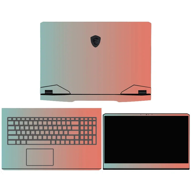 Laptop-Skins-Film-for-MSI-GP76-GE76-GF76-GT77-GS77-GE78-Anti-dust-Slim ...