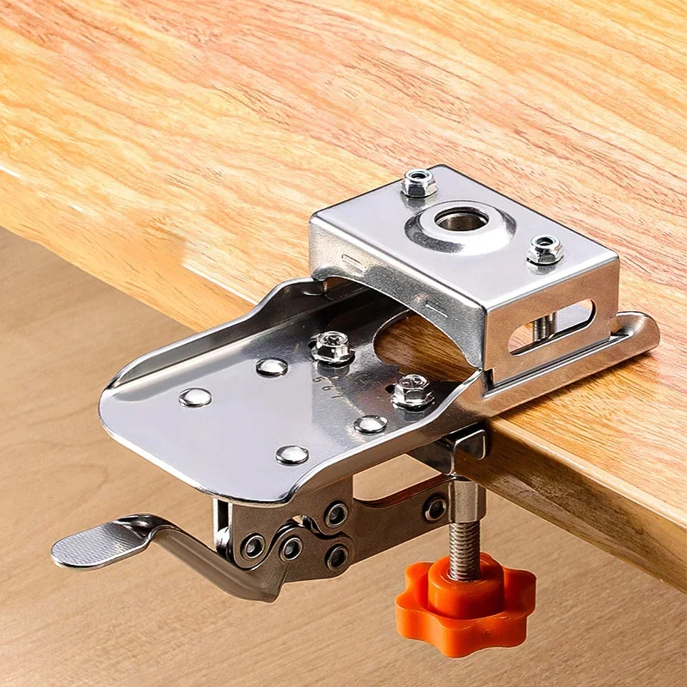 35mm-Concealed-Hinge-Drilling-Jig-Bits-Woodworking-Hole-Drilling-Guide ...