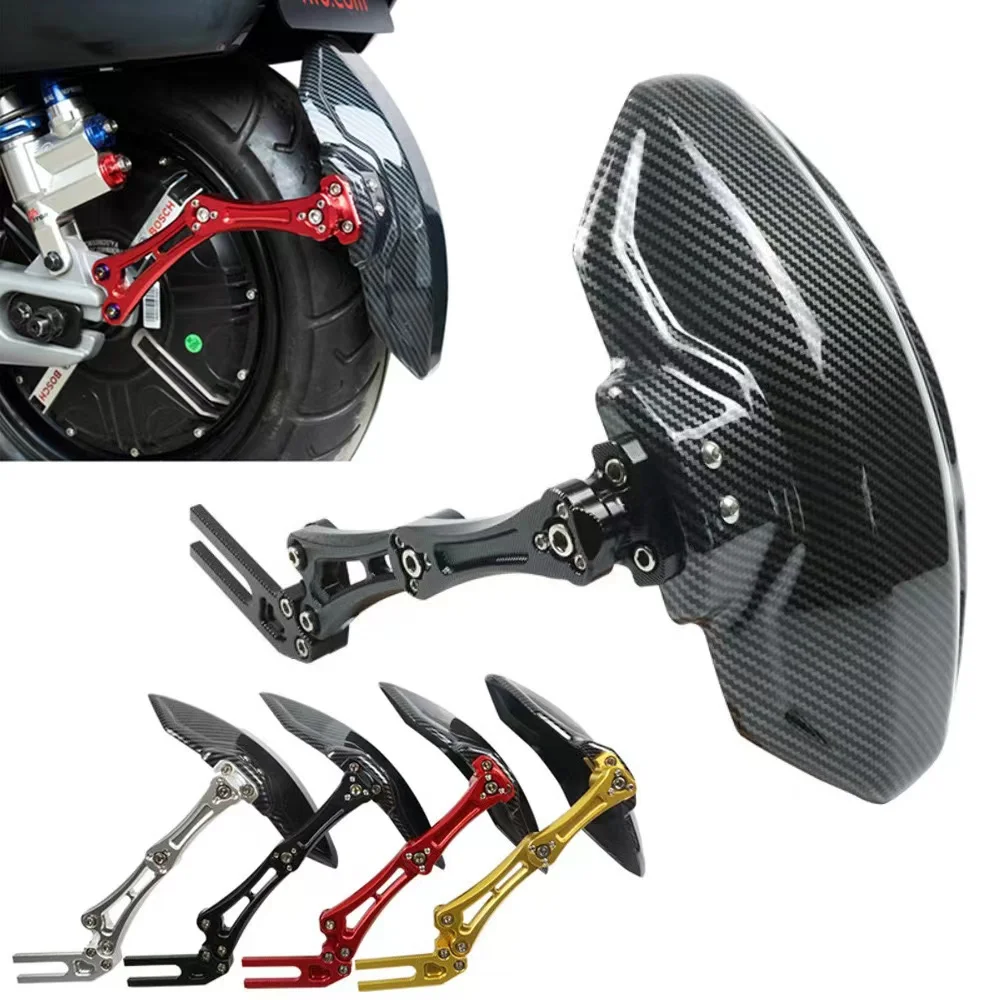 Motorcycle-Adjustable-Imitation-carbon-fiber-aluminium-alloy-Rear-Wheel ...