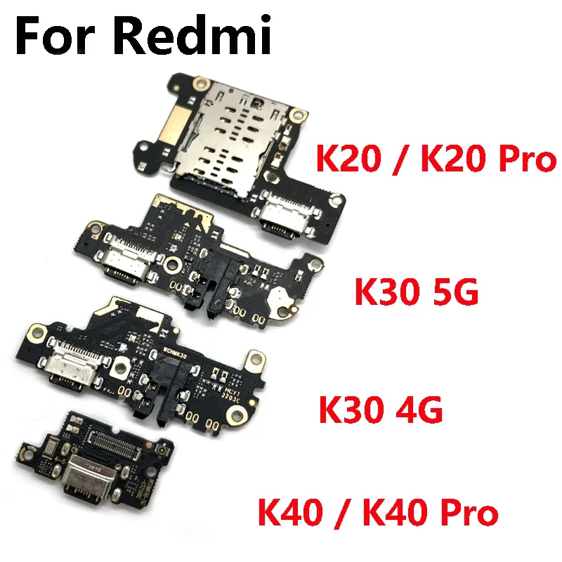 10pcs For Xiaomi Redmi K20 K30 K30S K40 K50 K60 Pro Ultra USB Charging ...