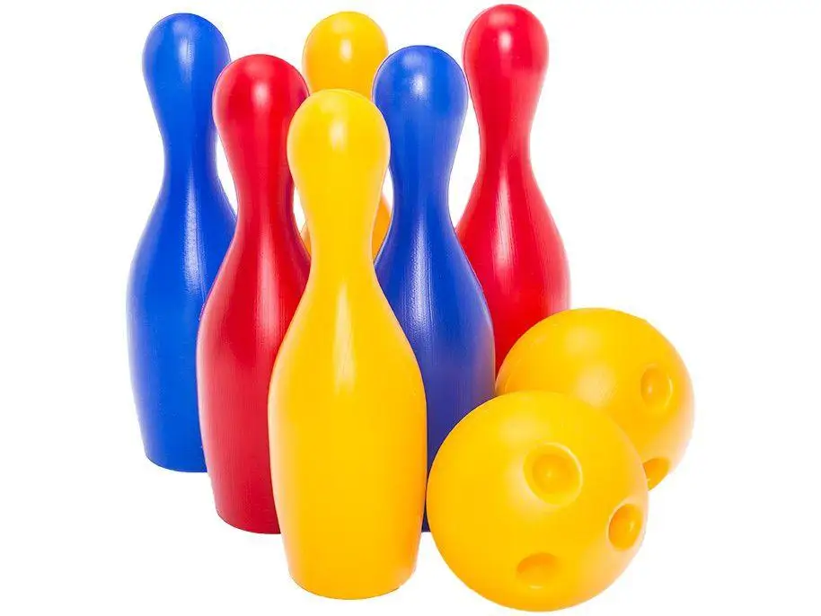 Colorful 8 Pieces Toy Bowling Cardoso Toys - AliExpress 26