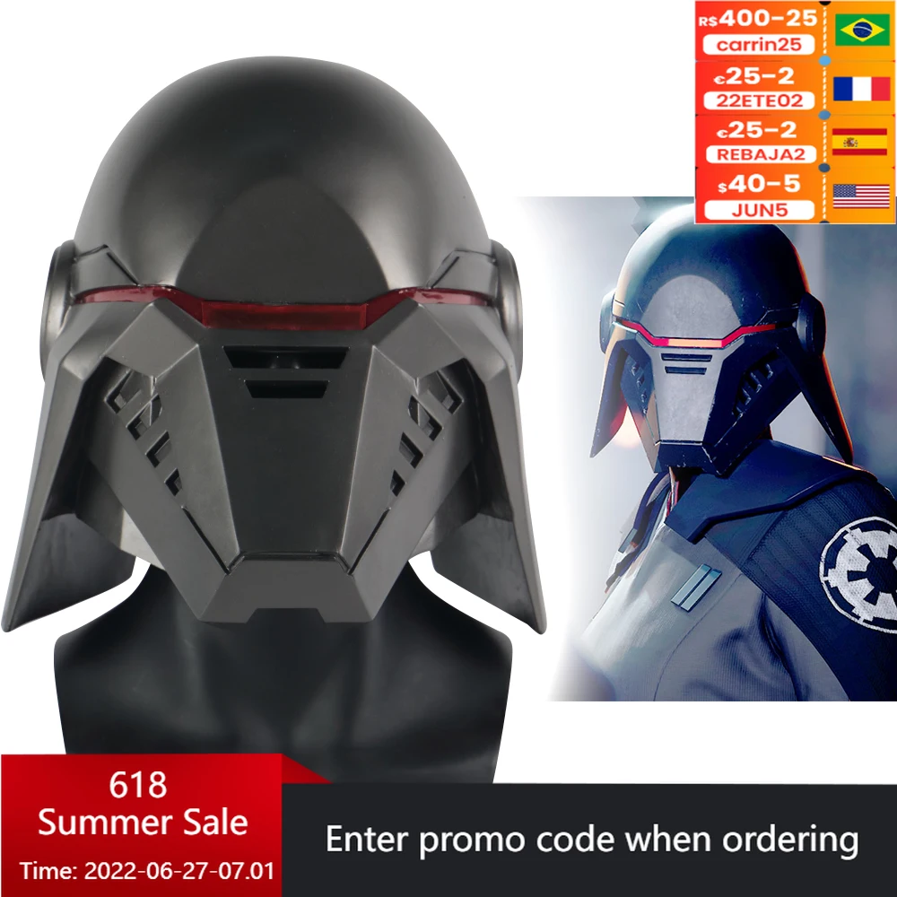 Star Wars Helmets Masks Jedi Fallen Order Second Sister Inquisitor ...