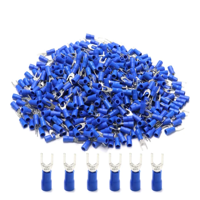 300 Pcs Electrical Insulated Wire Connectors Kit - Spade, Ring, Butt ...