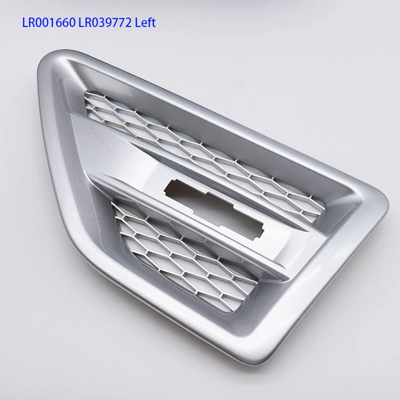 FOR-LAND-ROVER-LR2-FREELANDER-FRONT-FENDER-SIDE-GRILL-GRILLE-VENT-TITAN ...