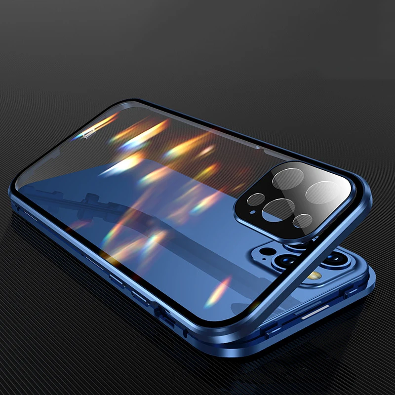 360 Full Protection Phone Case For iPhone 16 15 14 13 12 11 Pro Max ...