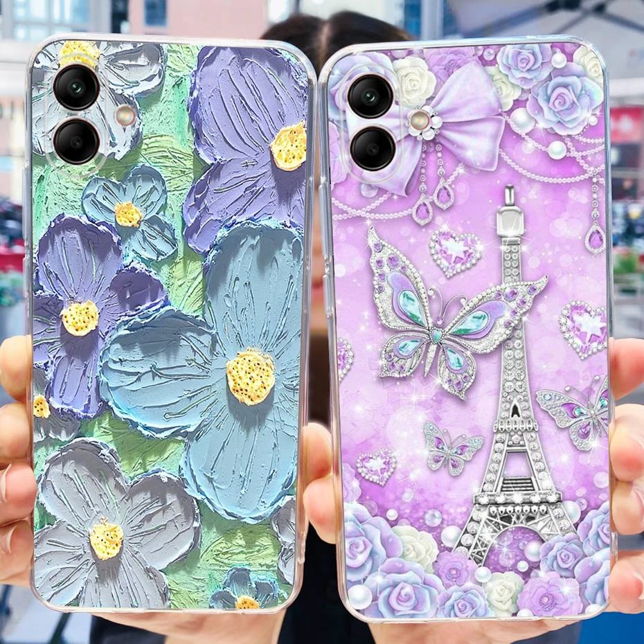 For Samsung Galaxy A04 Phone Case Soft Silicone Tpu Cover For Samsung A04e A04s A04 4g 2022 ...